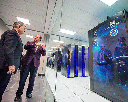 MSU ranks fourth in U.S. academia for supercomputing power ... MSU ranks fourth in U.S. academia for supercomputing power ...