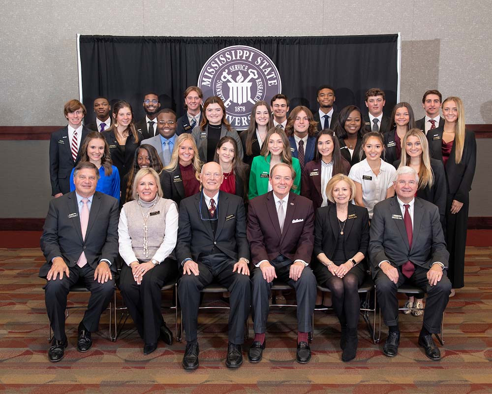 Pinning Ceremony held for Mississippi State’s Luckyday Scholars ... Pinning Ceremony held for Mississippi State’s Luckyday Scholars ...