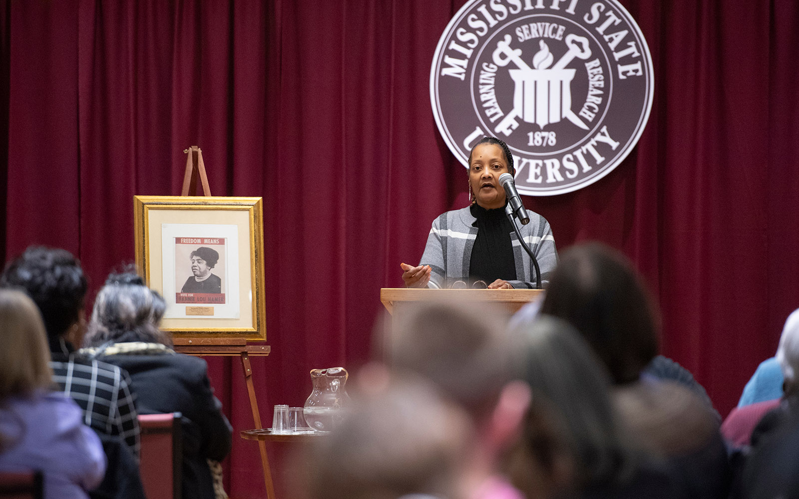 Flakes’ stories illuminate civil rights champion ‘Mama Fannie’ at MSU ...