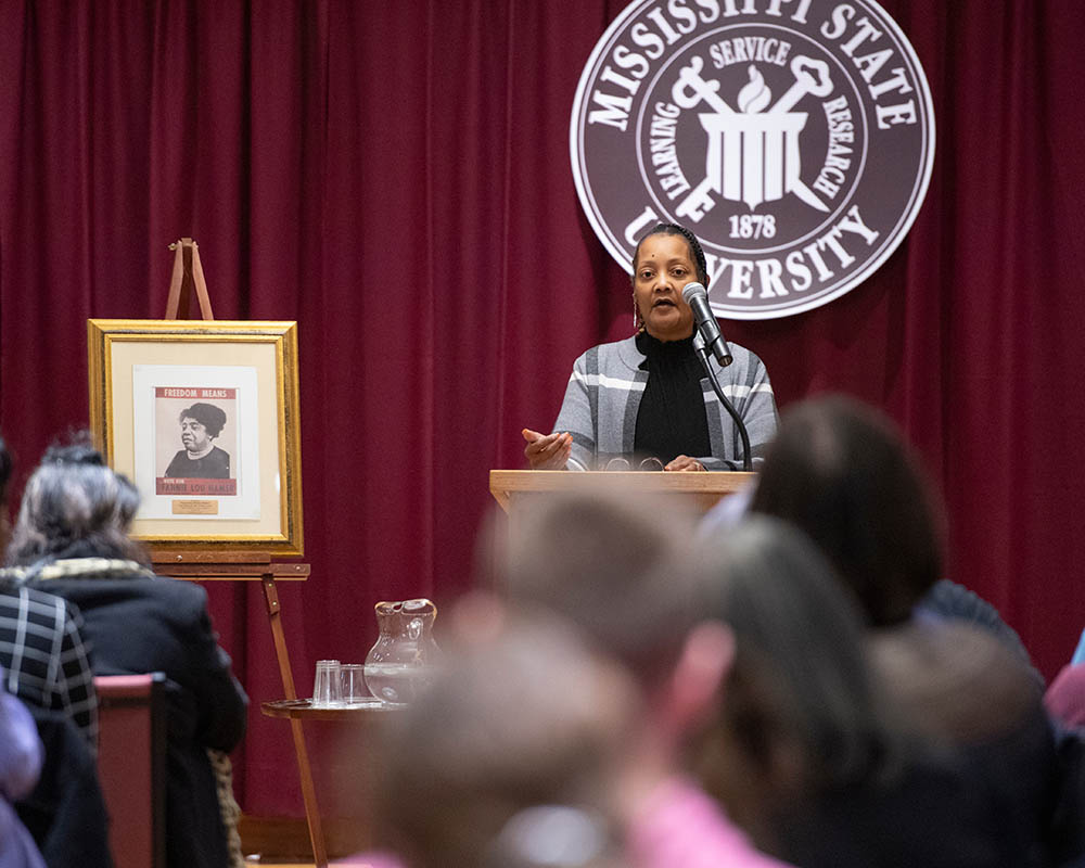 Flakes’ stories illuminate civil rights champion ‘Mama Fannie’ at MSU ...