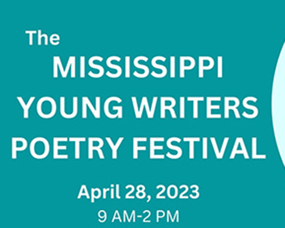 State’s Poet Laureate to host Mississippi Young Writers Poetry Festival ...