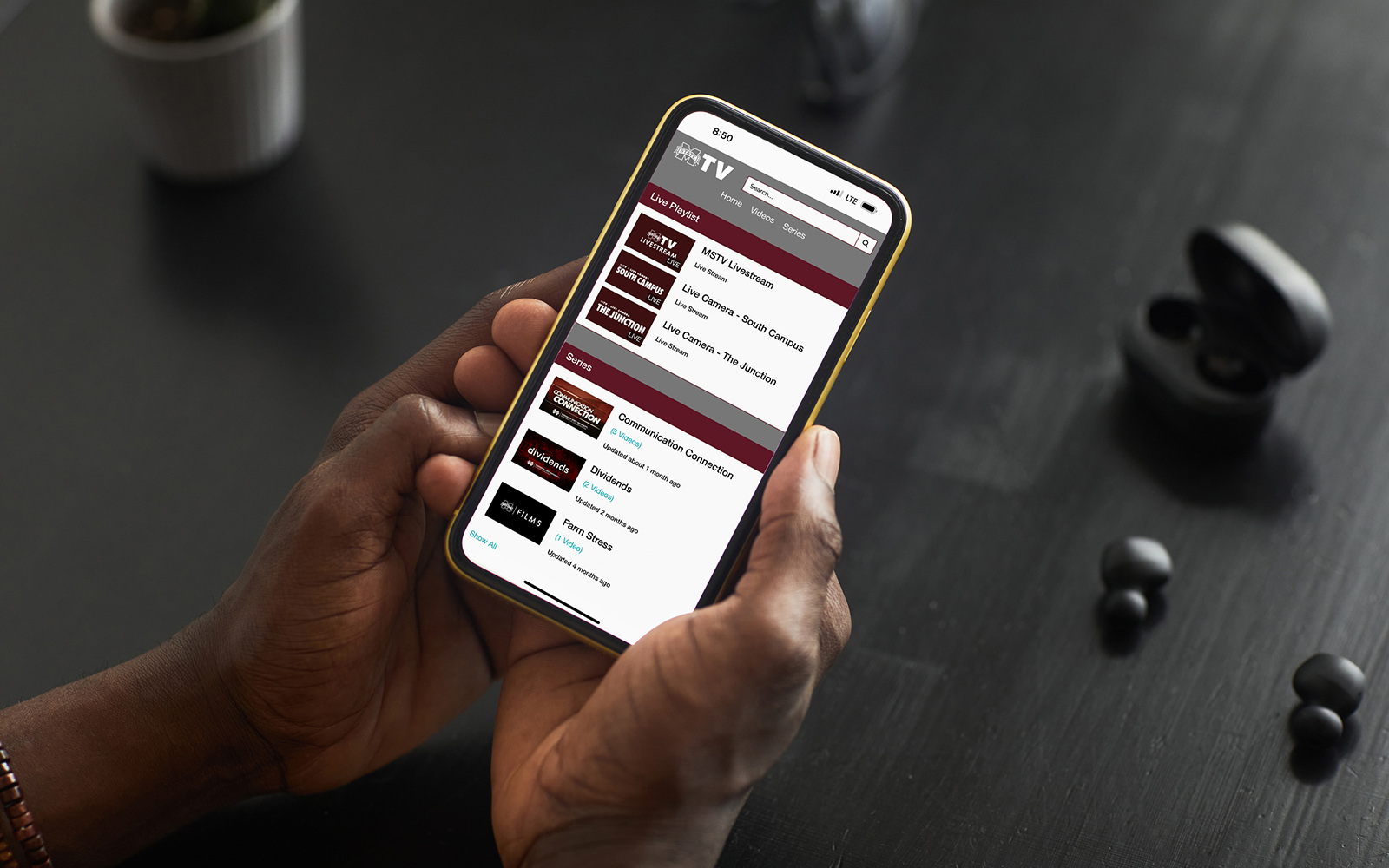 MSTV app brings graduation, MSU events to mobile devices | Mississippi State University
