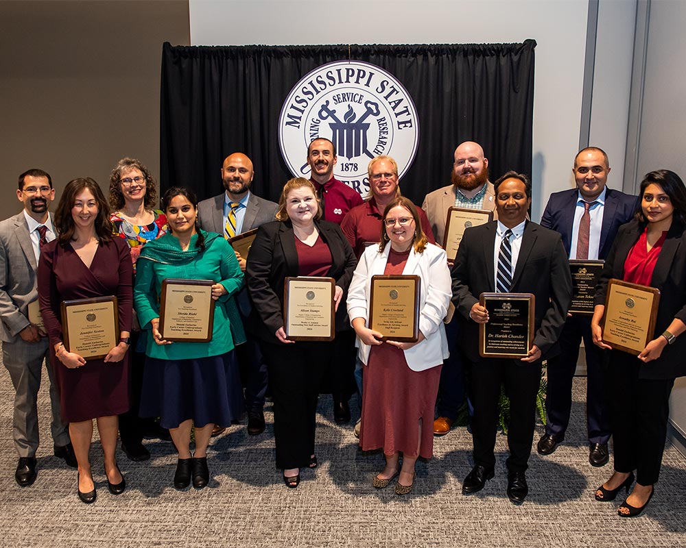 MSU honors university faculty, staff with excellence in teaching, advising awards | Mississippi ...