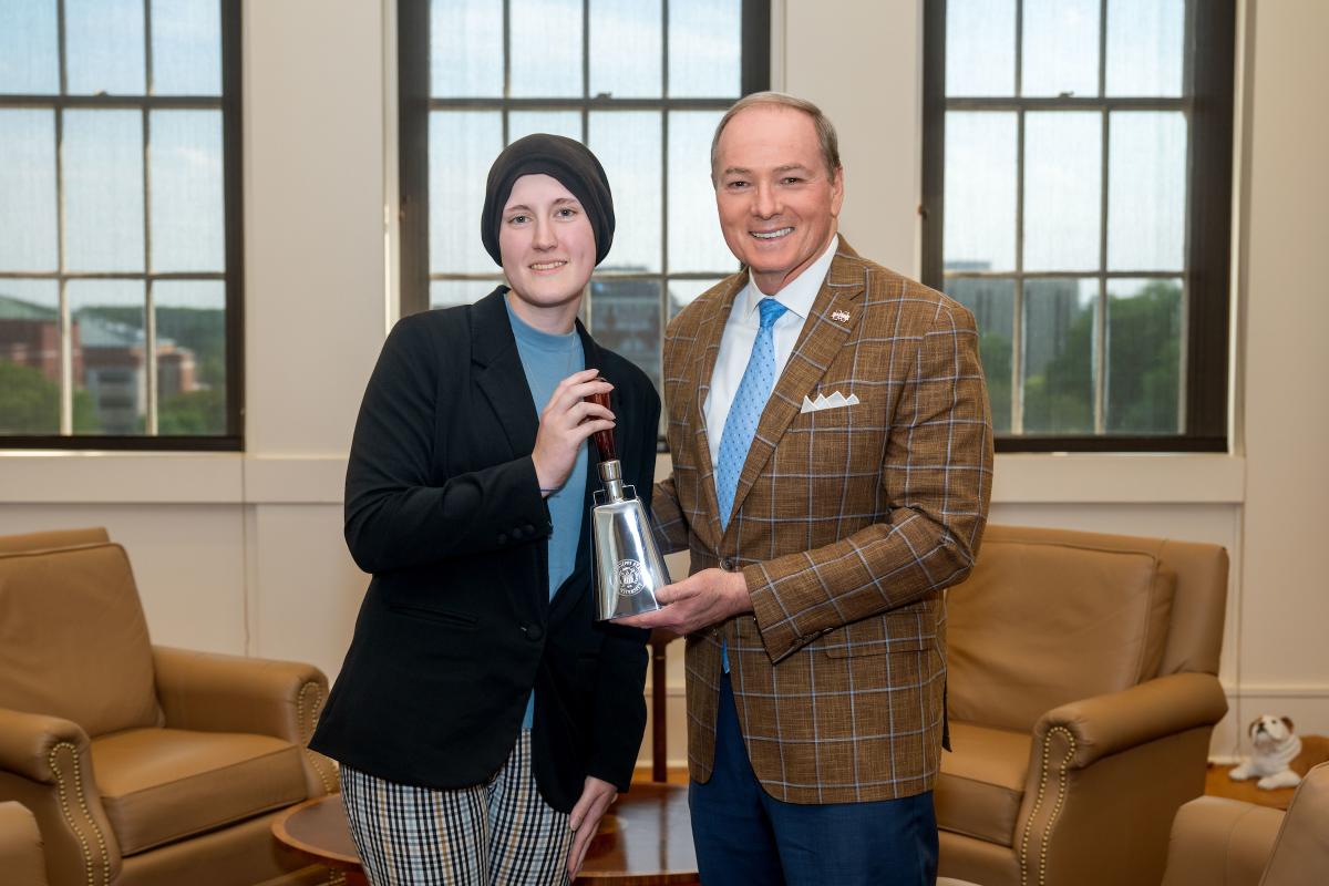 MSU’s Green named university’s newest Truman Scholar, eyes public service career with ...