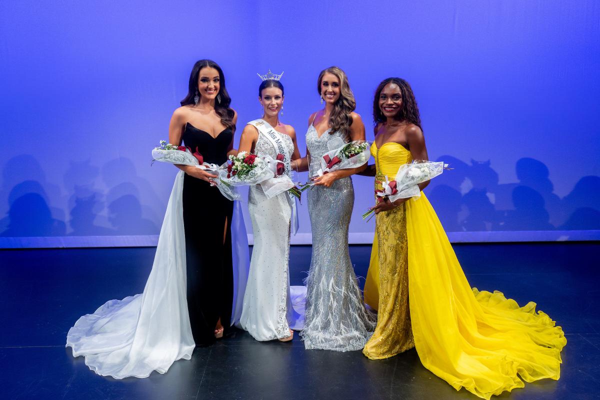 Wildlife Fisheries and Aquaculture major Karolina Heathcock crowned Miss Mississippi State ...