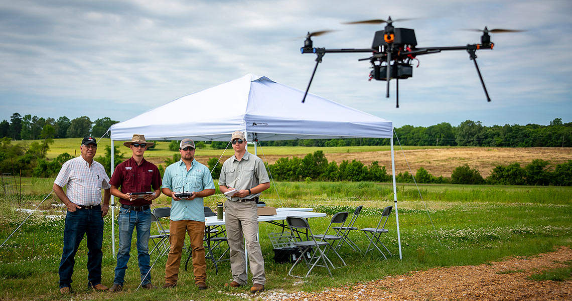 Small Unmanned Aerial Systems courses take flight at MSU | Mississippi ...