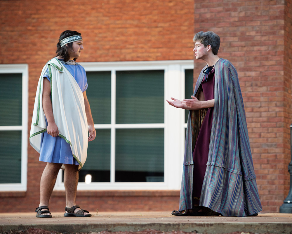 MSU Shackouls Honors College to celebrate Greek, Roman culture with ...