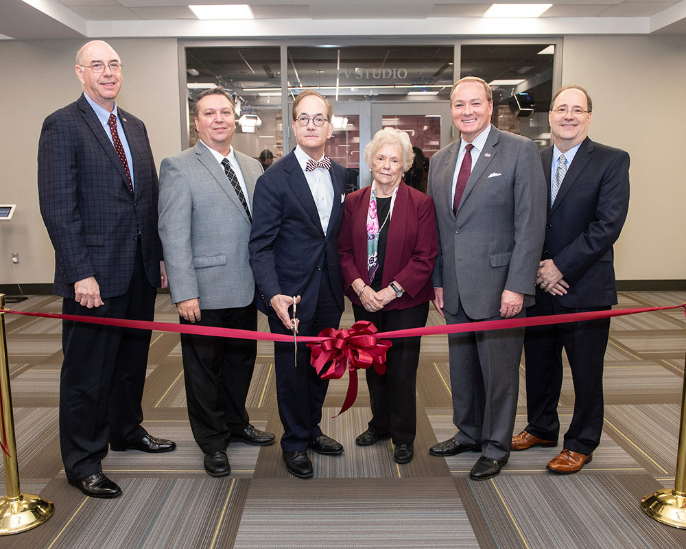 MSU opens MaxxSouth Digital Media Center at Mitchell Memorial Library ...