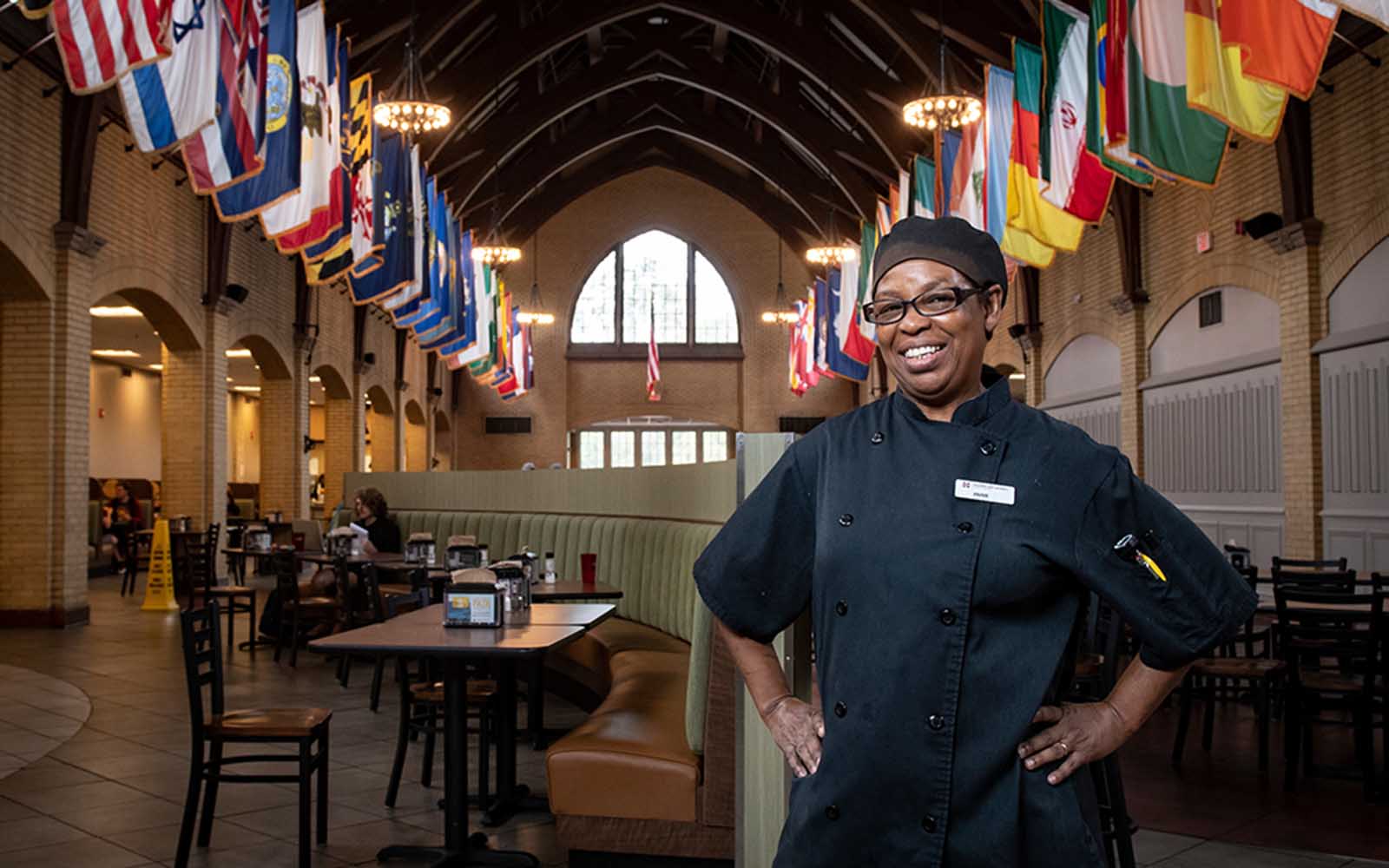 MSU Dining employee named to Aramark 2019 Ring of Stars class ...