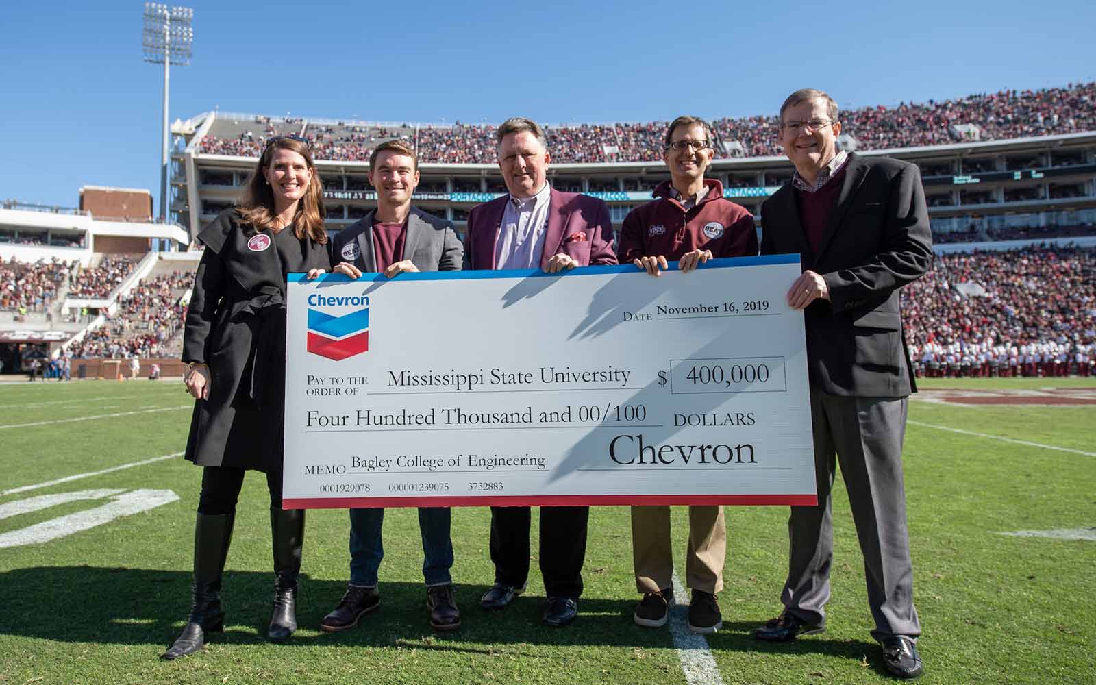 Chevron, Mississippi State team up to support diversity initiatives in ...