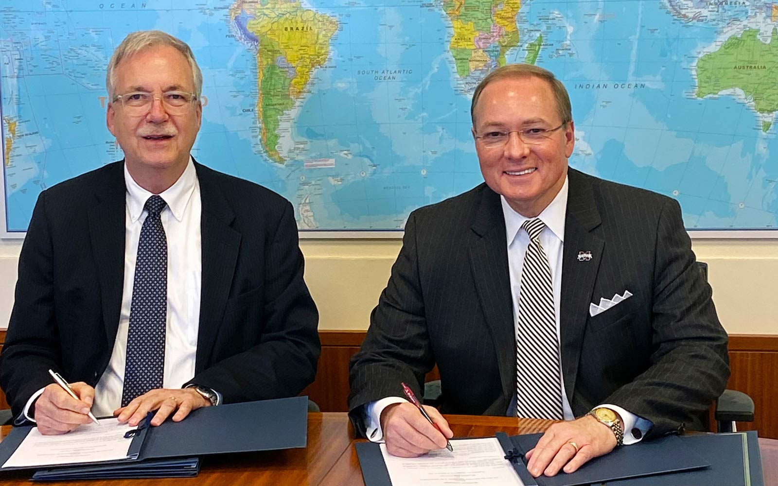 MSU president addresses international food and agriculture agency ...