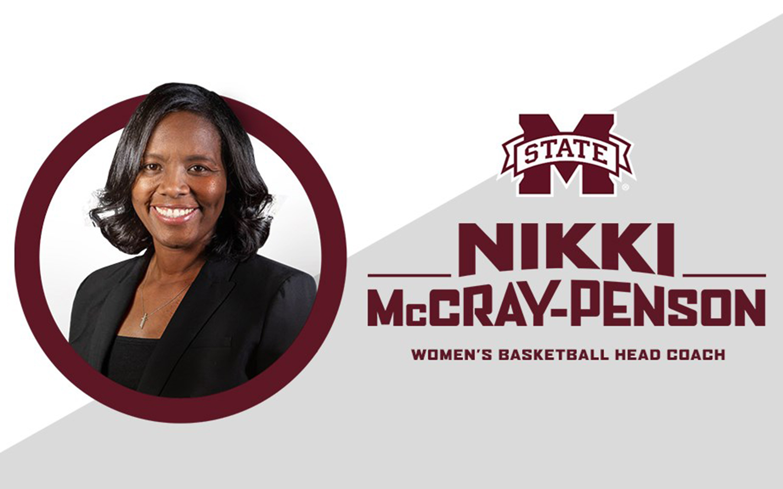 Nikki McCray-Penson named Mississippi State’s eighth women’s basketball ...