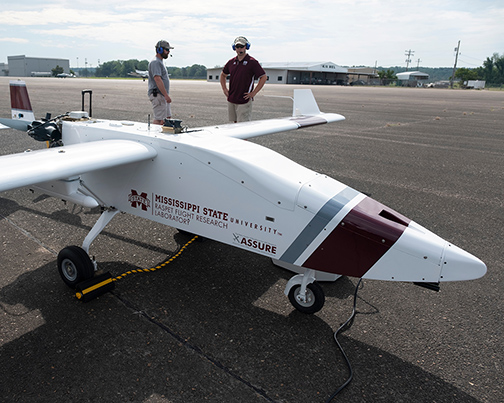 FAA selects MSU’s Raspet Flight Research Lab to lead UAS safety efforts ...