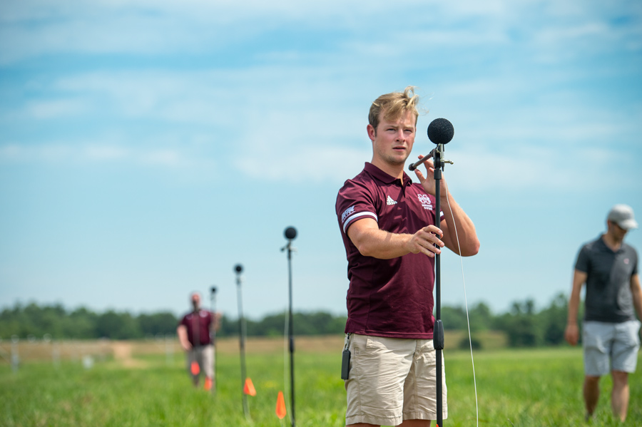 Researching unmanned aircraft system flights | Mississippi State University