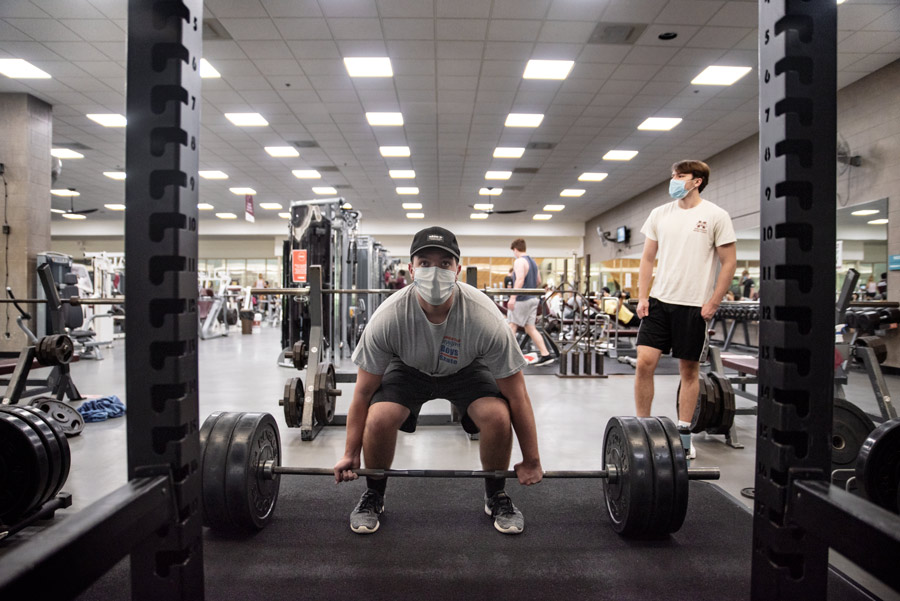 Exercising Precautions | Mississippi State University