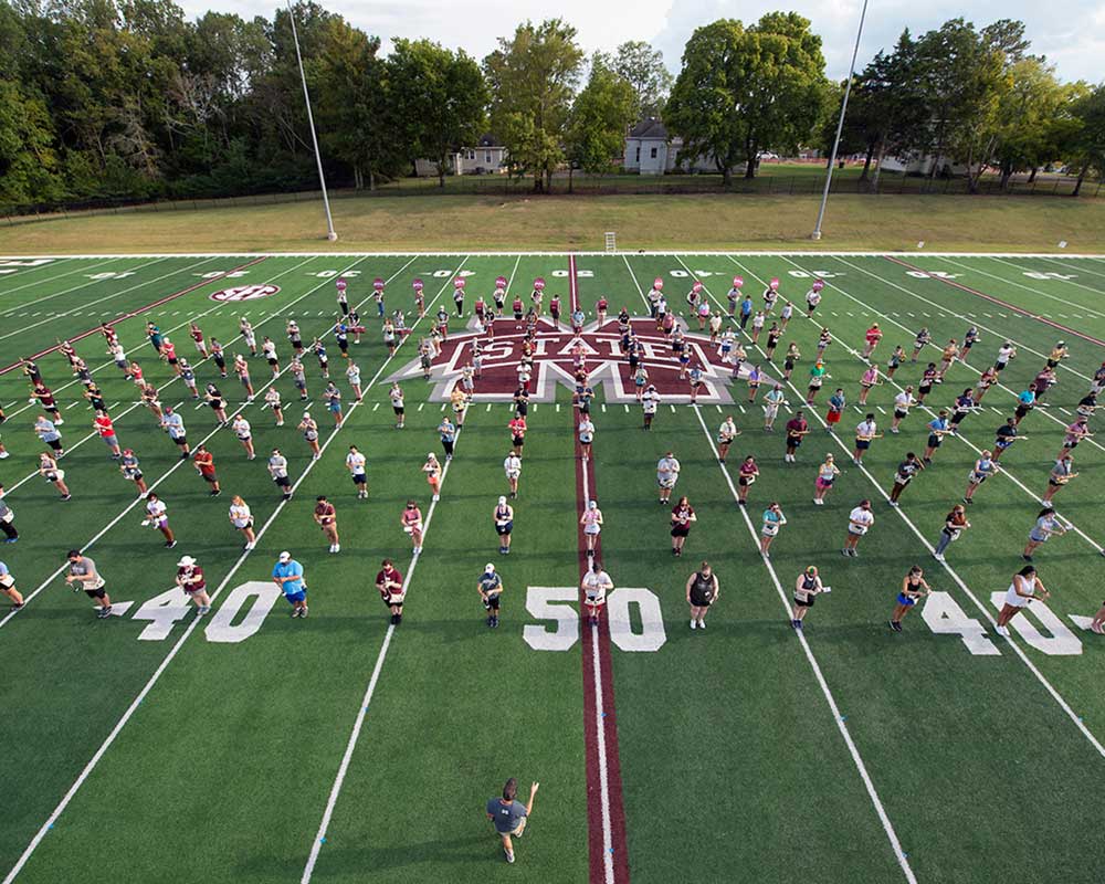Bringing that Bulldog spirit: Famous Maroon Band set to support ...