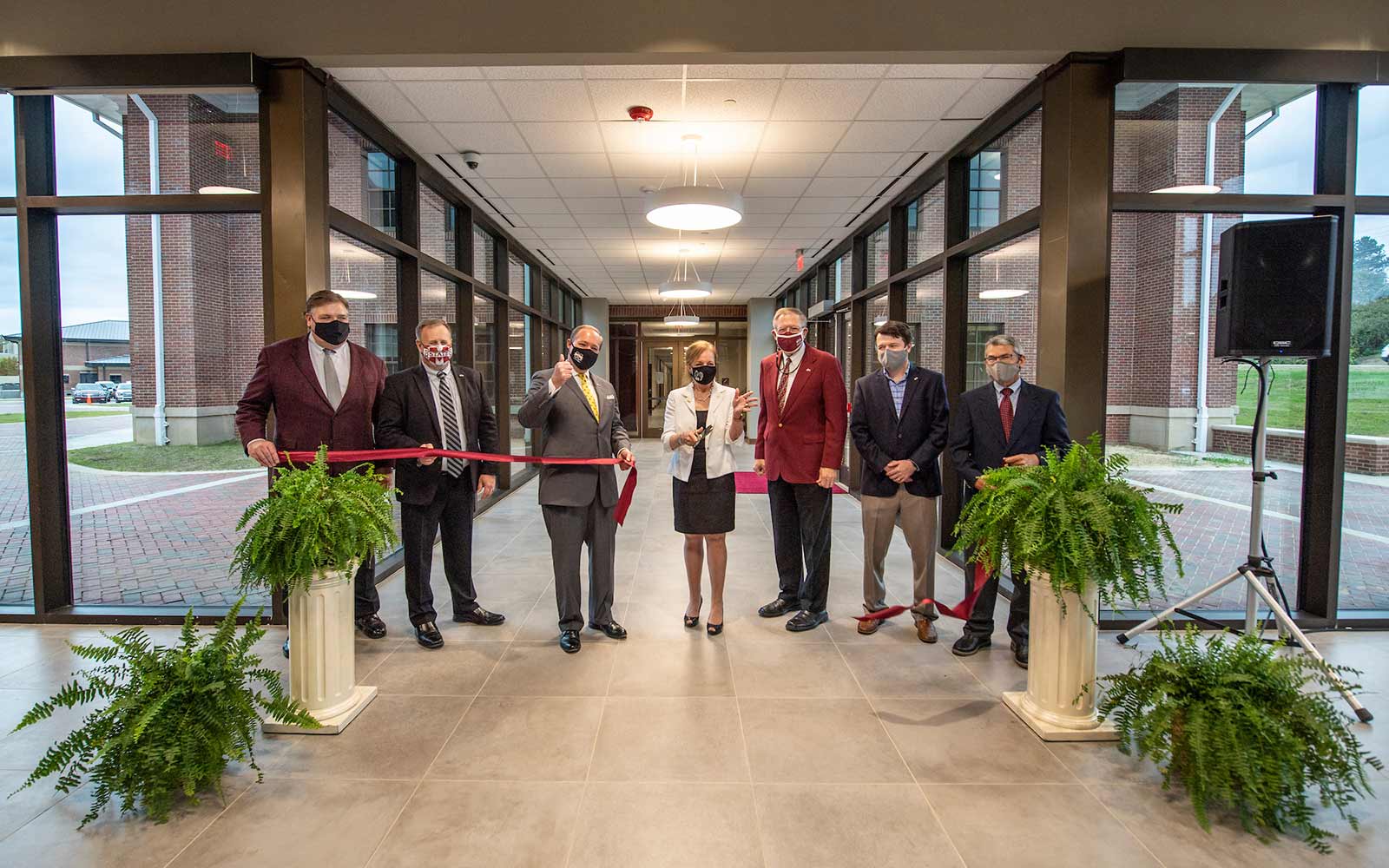 MSU faculty, administrators celebrate completion of Poultry Science ...