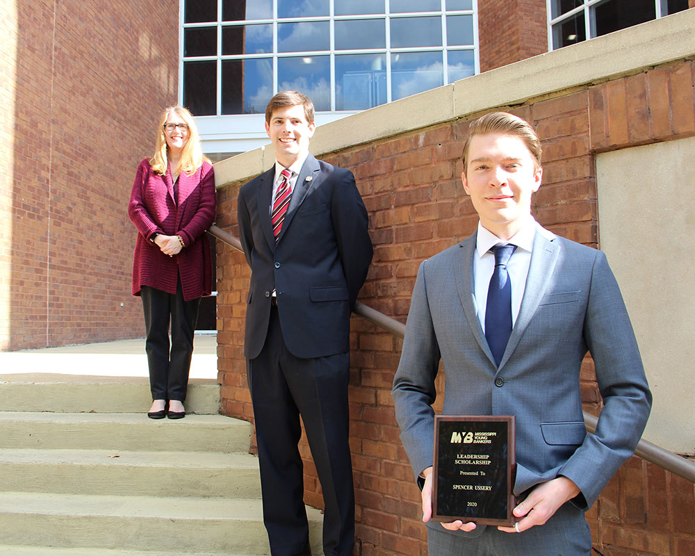 MSU’s Ussery earns Leadership Scholarship during Mississippi Young ...