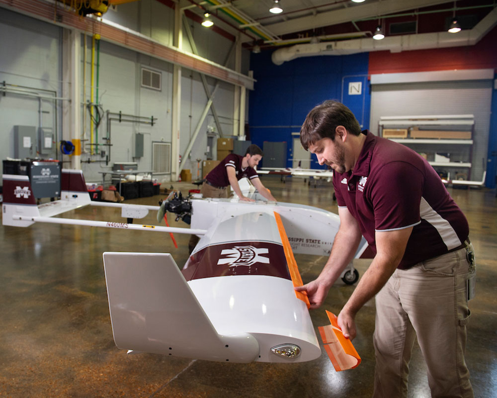 MSU engineers lead the way for bringing UAS to the skies during ice ...