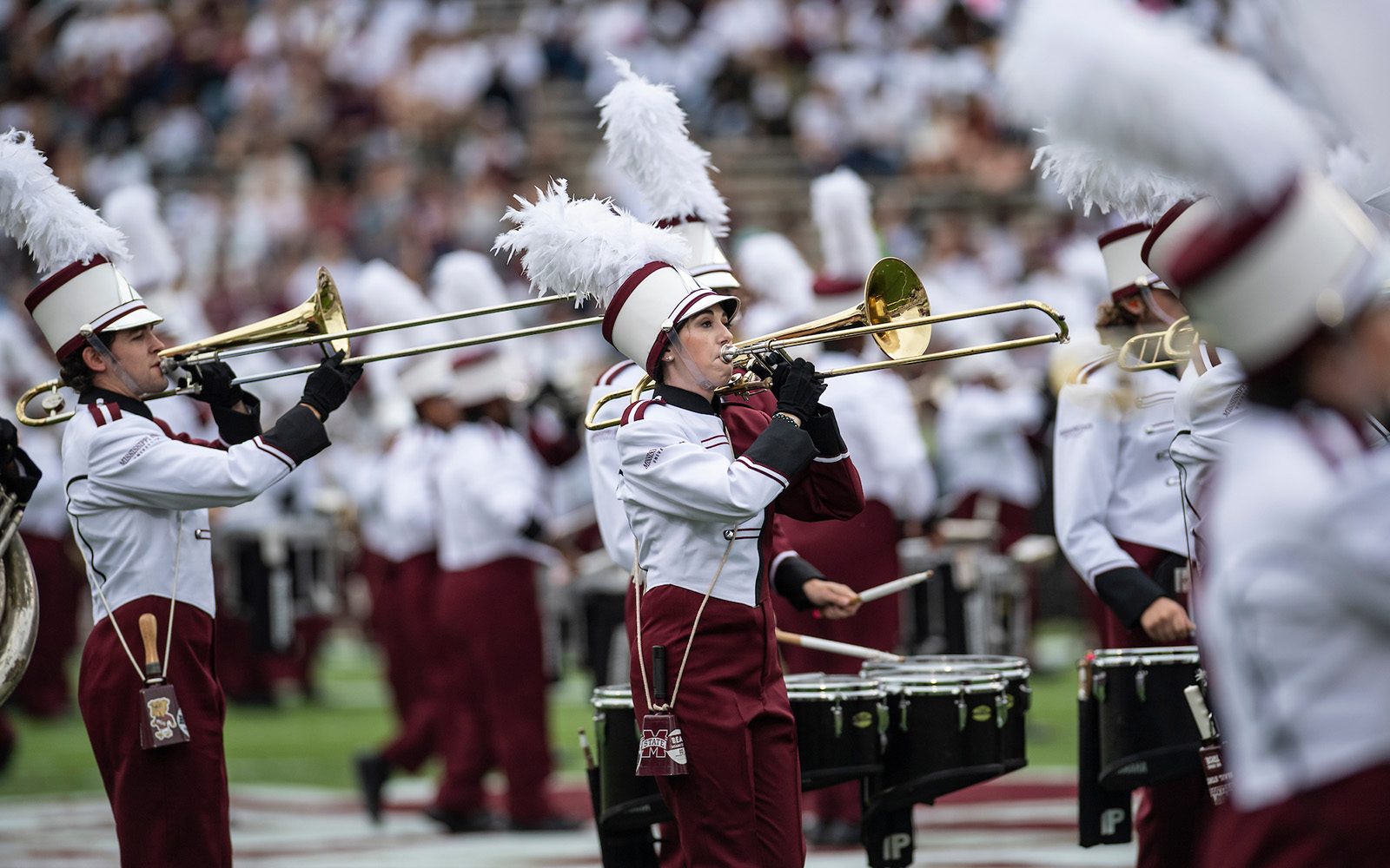 Mississippi State’s Famous Maroon Band holds auditions for fall 2021 ...