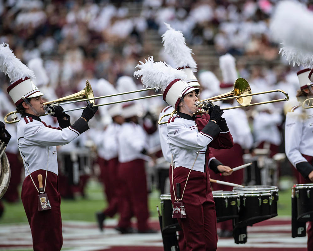 Mississippi State’s Famous Maroon Band holds auditions for fall 2021 ...