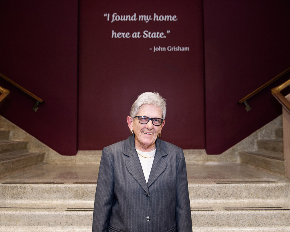 Nicholson honored as MSU’s National Alumna of the Year | Mississippi ...