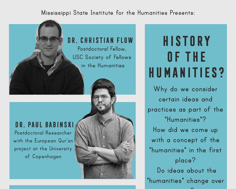 ‘History of the Humanities’ explored in MSU Institute for the ...