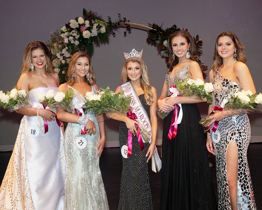 Miss Maroon and White crowned at Mississippi State | Mississippi State ...
