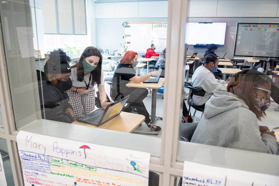 School Days at Partnership Middle | Mississippi State University