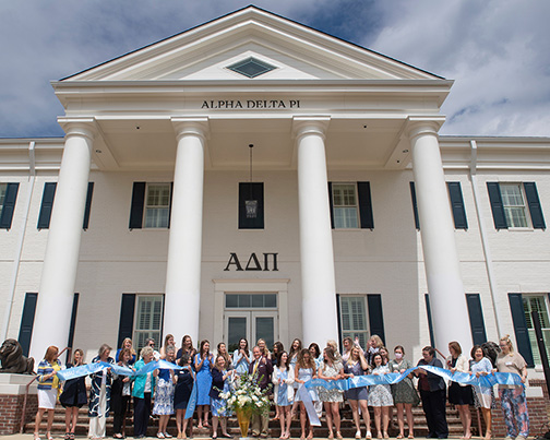 Alpha Delta Pi House Dedication | Mississippi State University