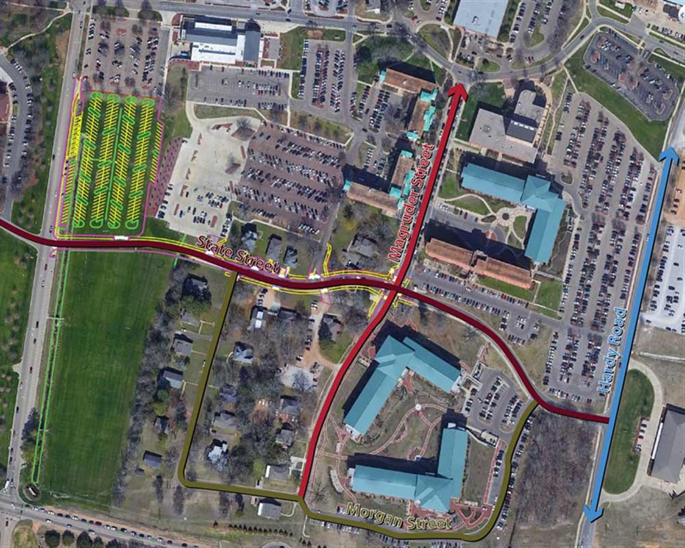 MSU opens new State Street corridor | Mississippi State University