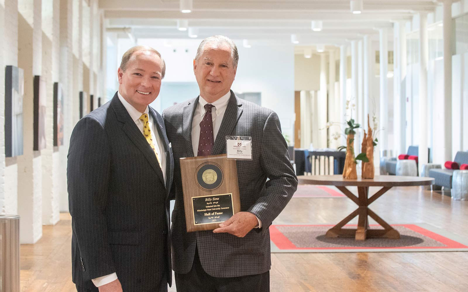 Billy Sims becomes newest inductee of MSU’s Insurance Hall of Fame ...