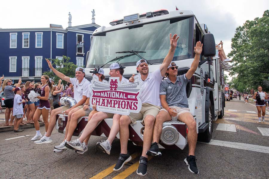 Championship Ride | Mississippi State University