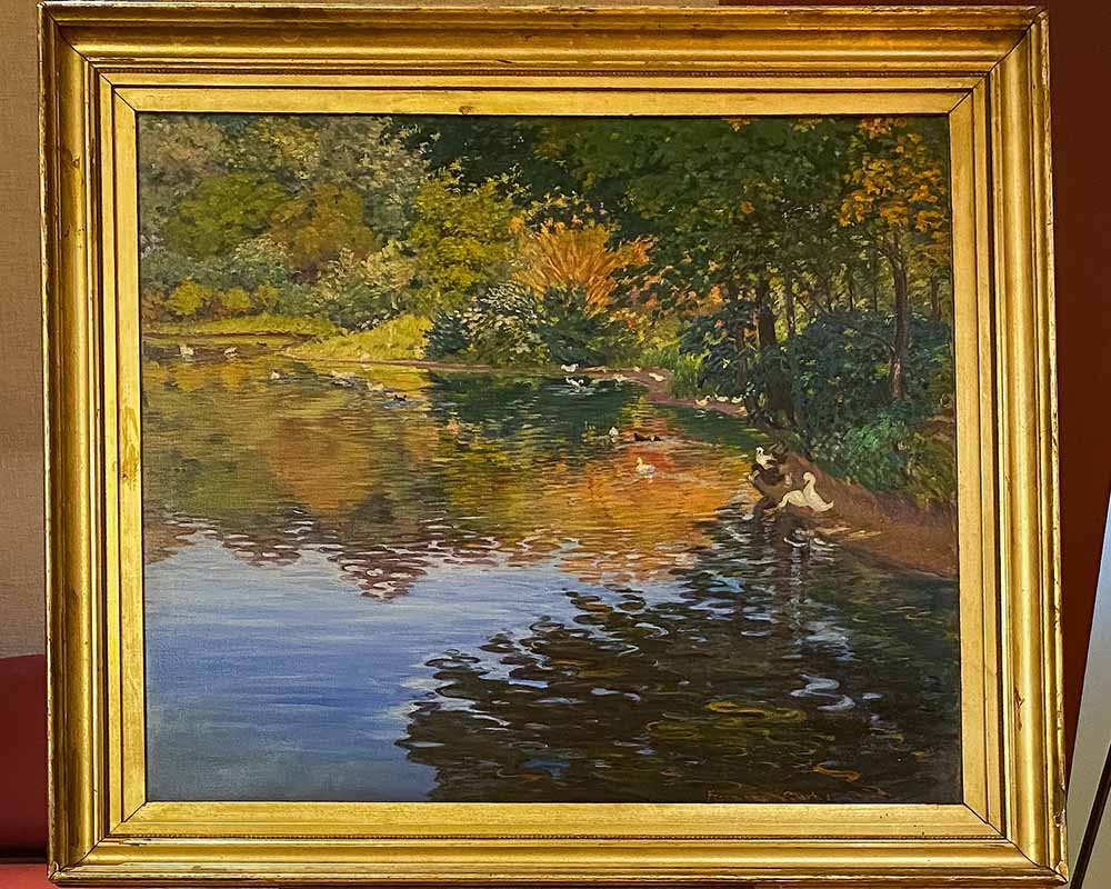 MSU Libraries art exhibition honors North Mississippi impressionist ...