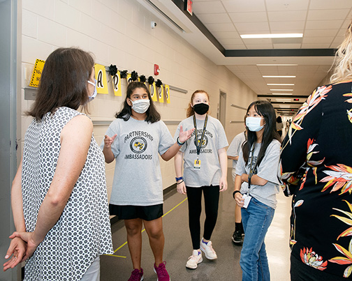 MSU, SOSD collaboration expands in year two of Partnership Middle ...