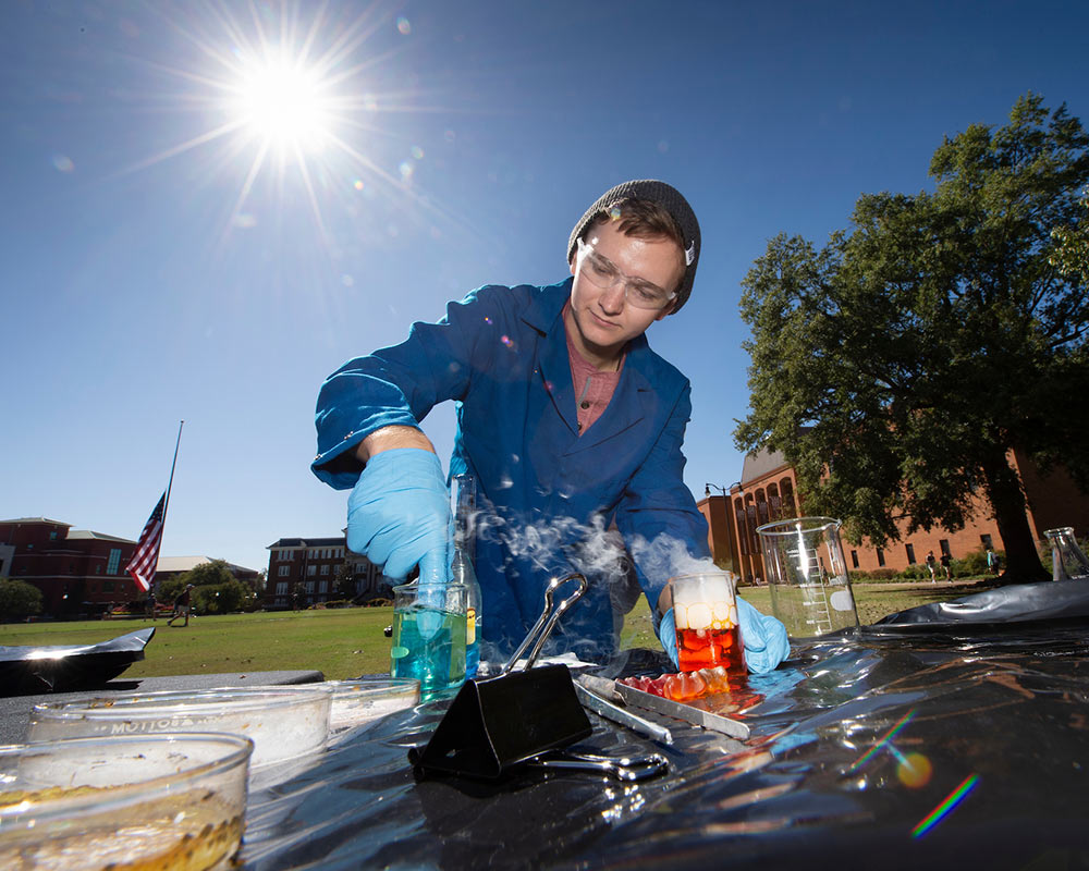MSU’s nationally recognized student chemistry group kicks off National ...