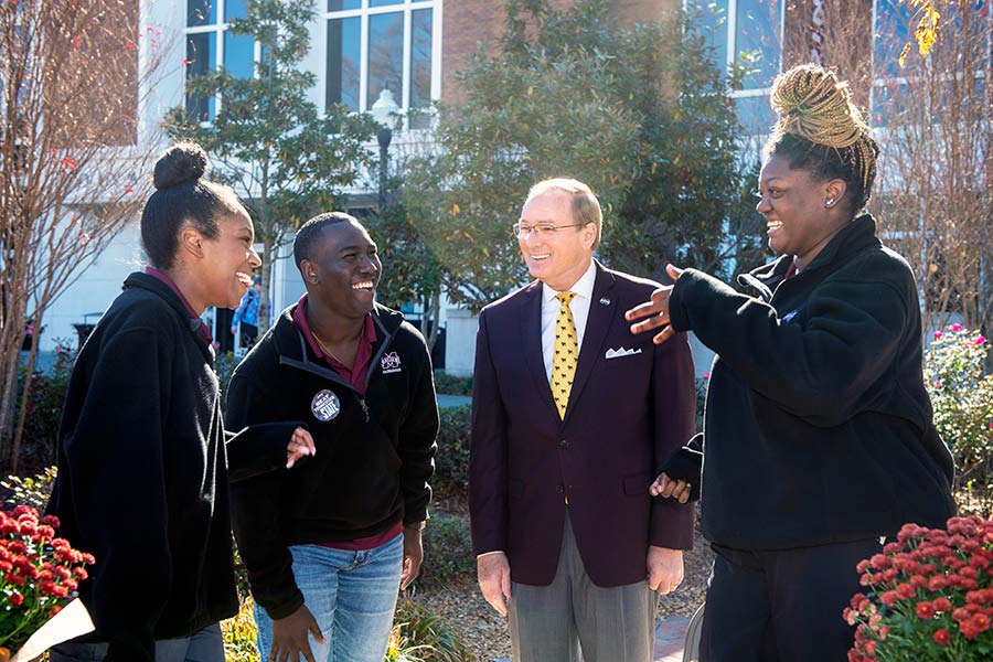 True Maroon | Mississippi State University
