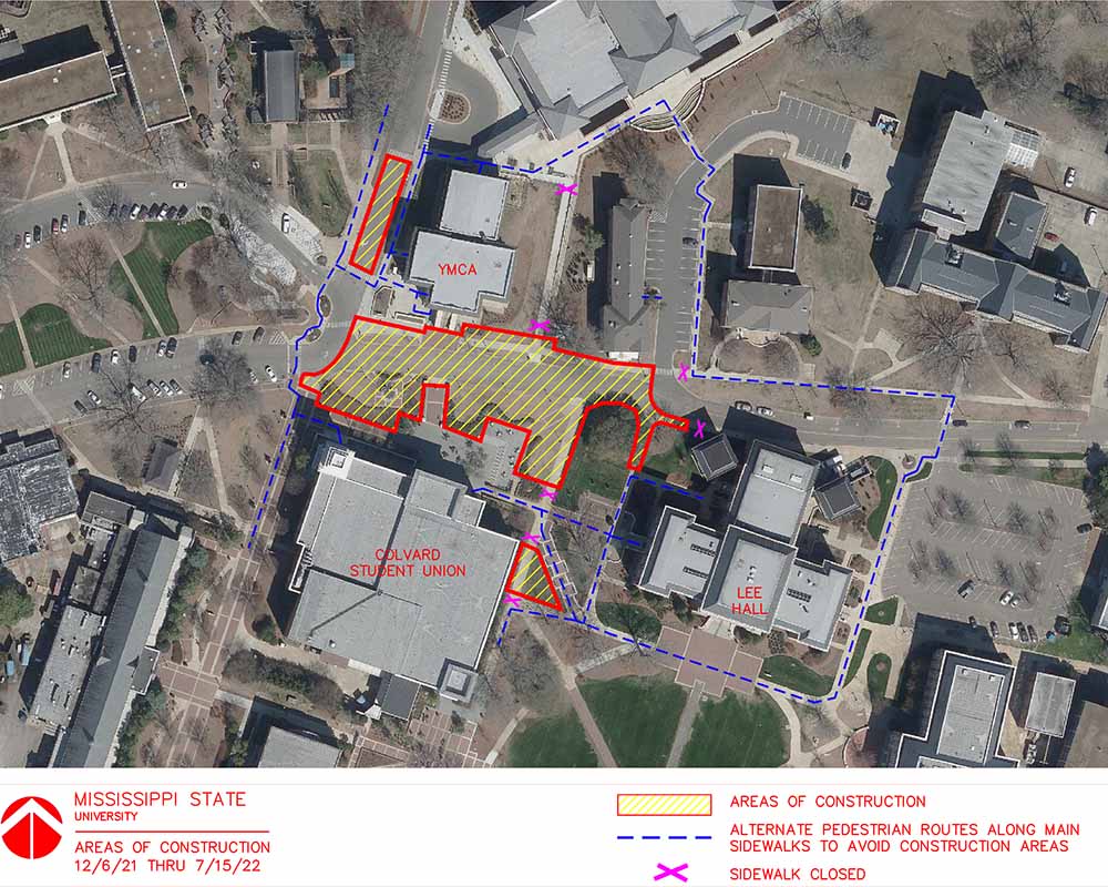 Section of Lee Boulevard, surrounding sidewalks temporarily closed ...