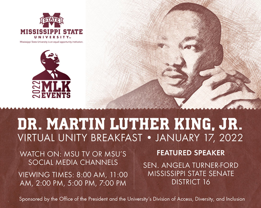 Turner Ford keynotes MSU’s annual MLK Jr. Unity Day virtual celebration ...
