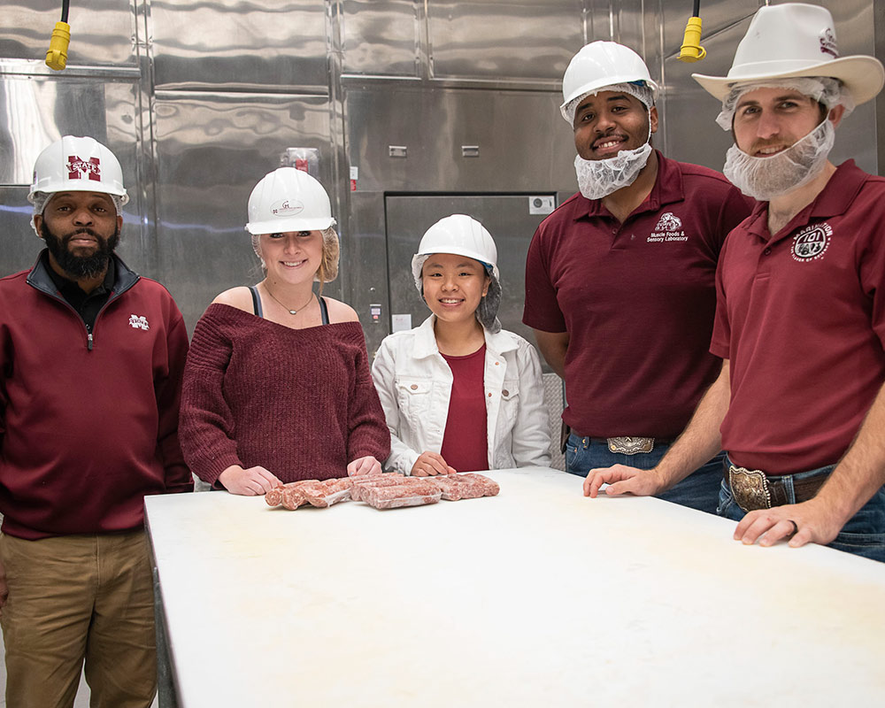 MSU students selected for nationwide meat science program | Mississippi ...