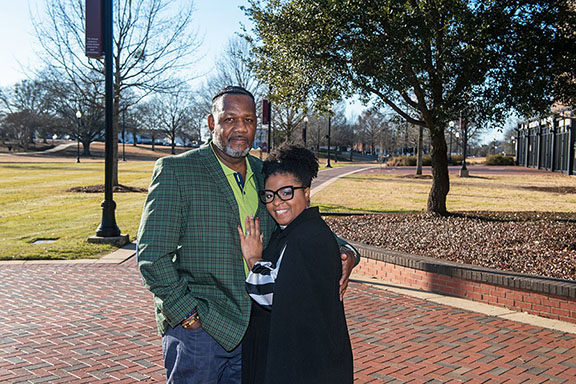 Stephen and Angela Latham | Mississippi State University