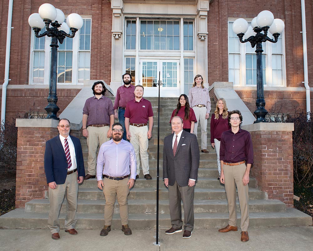 MSU Society of American Foresters again awarded Outstanding Student ...