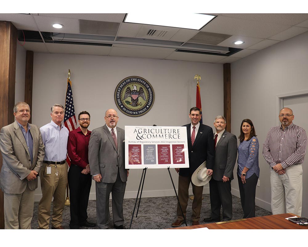 Ag Commissioner Andy Gipson announces promotional partnership between ...