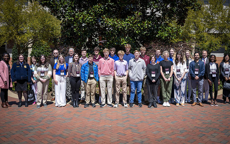 MSU hosts high school students eager to feed the world | Mississippi ...