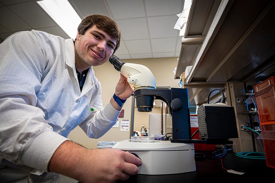 Davis Bostrom | Mississippi State University