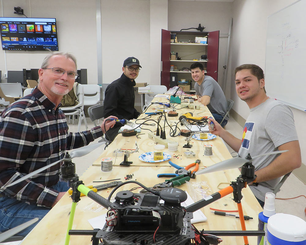 Students advance with hands-on UAV technology studies at MSU ...