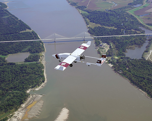 MSU’s Raspet Flight Lab to bring TigerShark UAS to Greenville’s ...