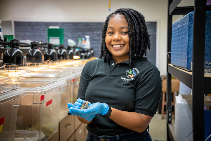 Namia Stevenson | Mississippi State University