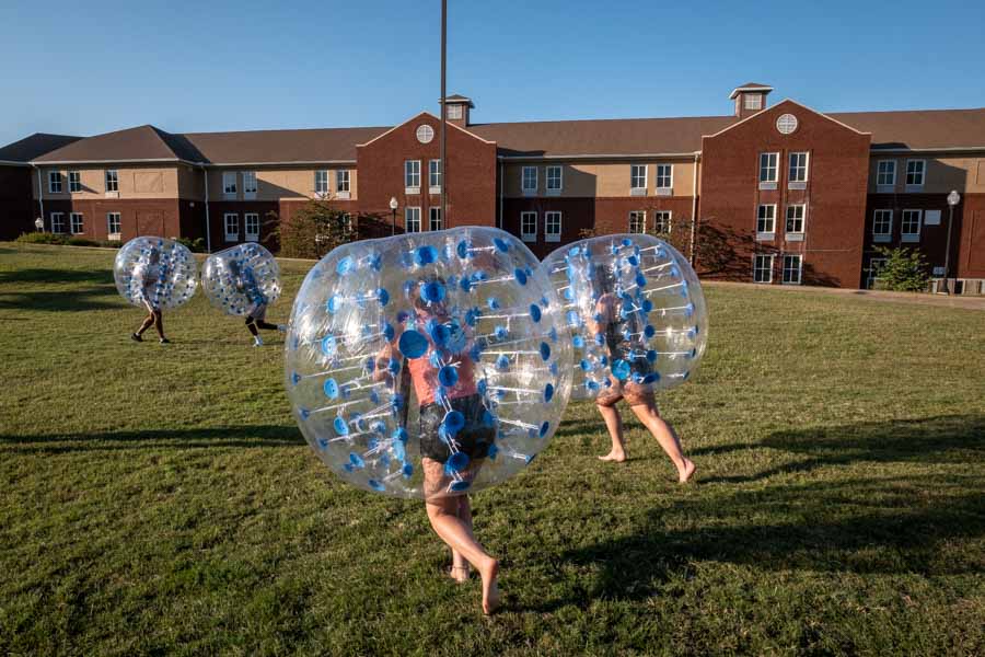 Bumping Into Fun | Mississippi State University