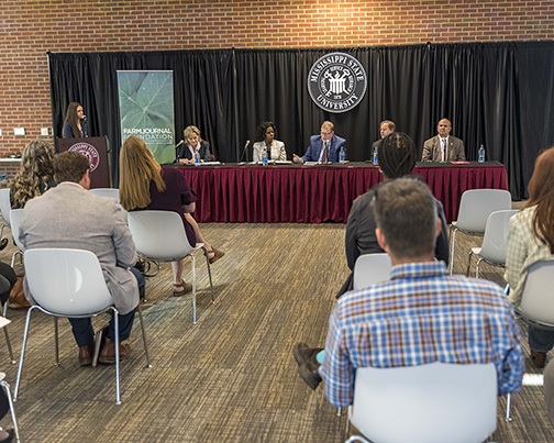 Forum at MSU shows how agricultural innovation strengthens global food ...